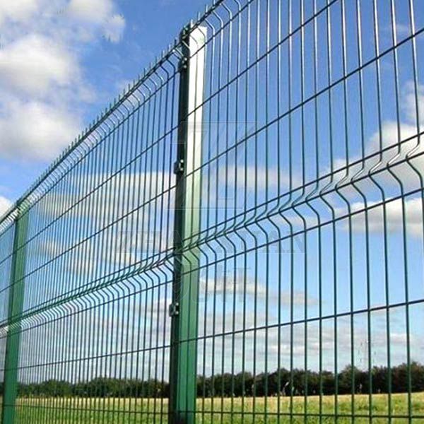 3D Curved Wire Mesh Fence
